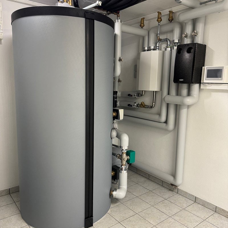 Wärmepumpe next Generation – Aerthermie