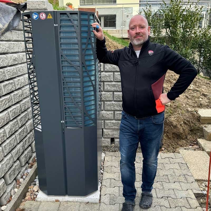 Wärmepumpe next Generation – Aerthermie