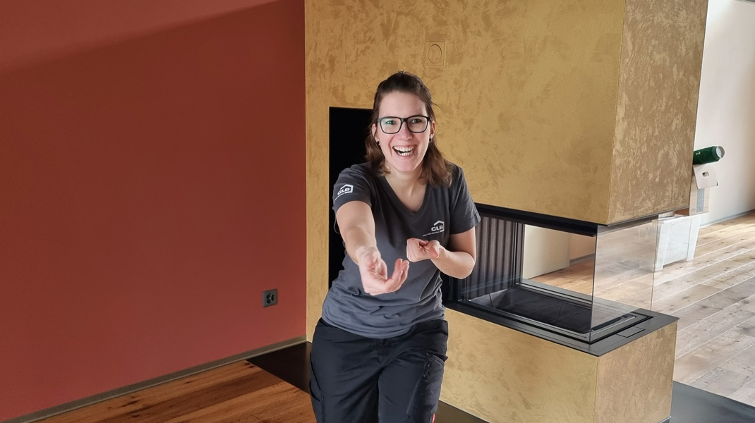 Farben im Fokus: Farbdesignerin aus Leidenschaft